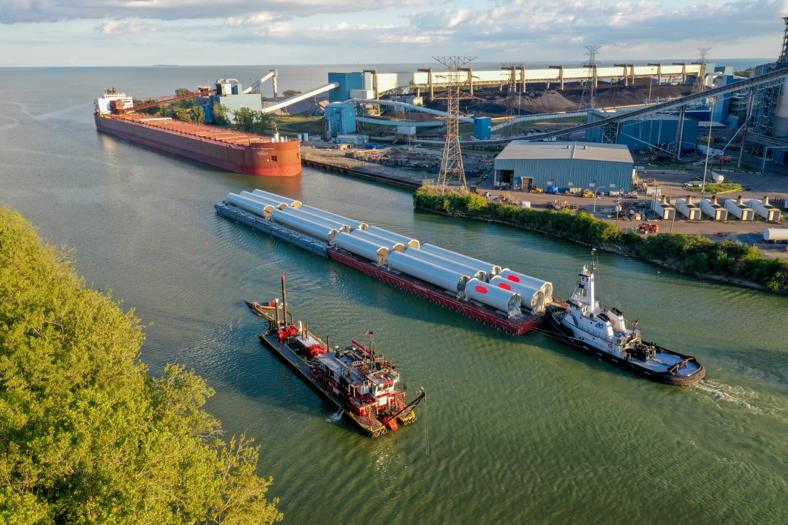 Port of Monroe celebrates successful 2022-23 shipping season | Port of ...