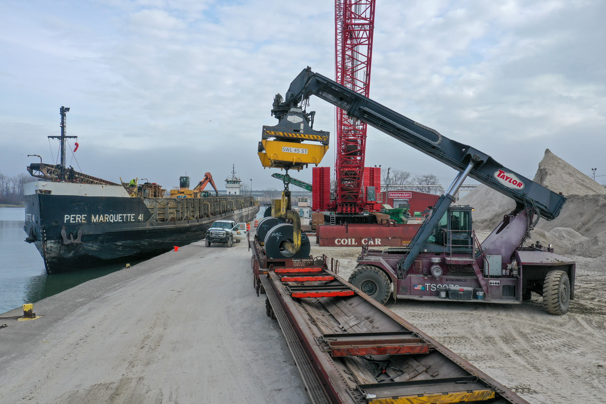 Rail | Port of Monroe