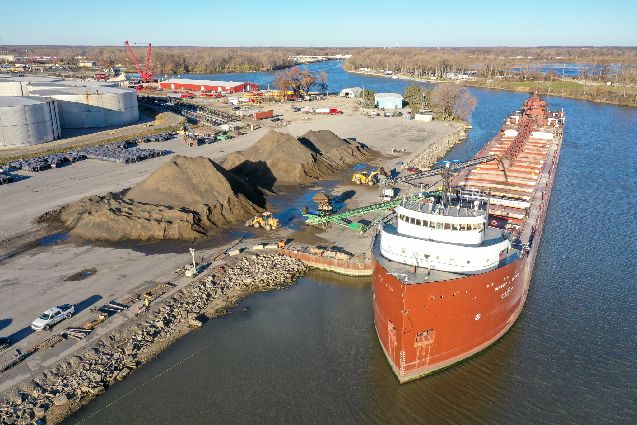 Port of Monroe celebrates successful 2022-23 shipping season | Port of ...