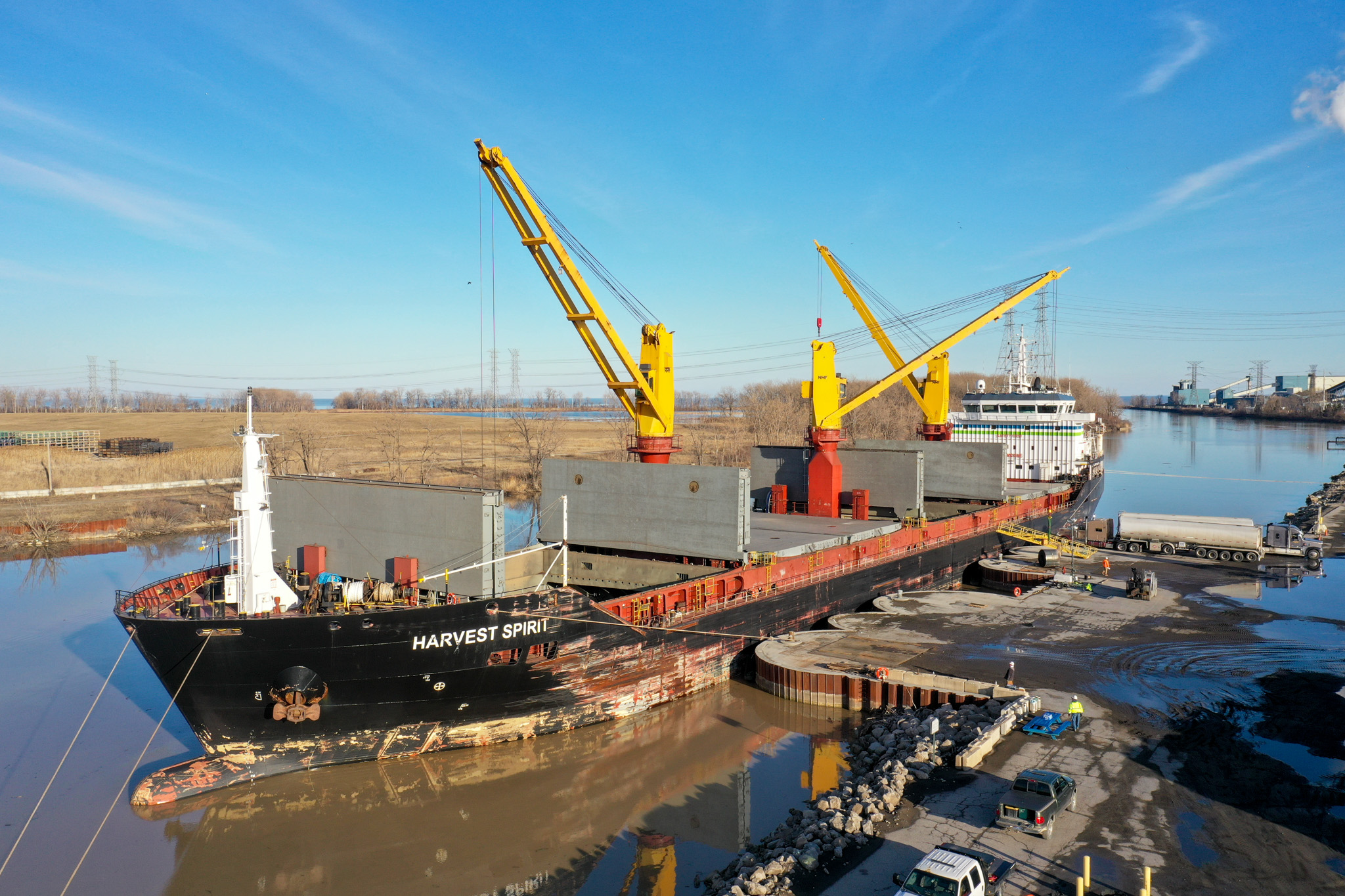 Engineering the Port of Monroe | Port of Monroe