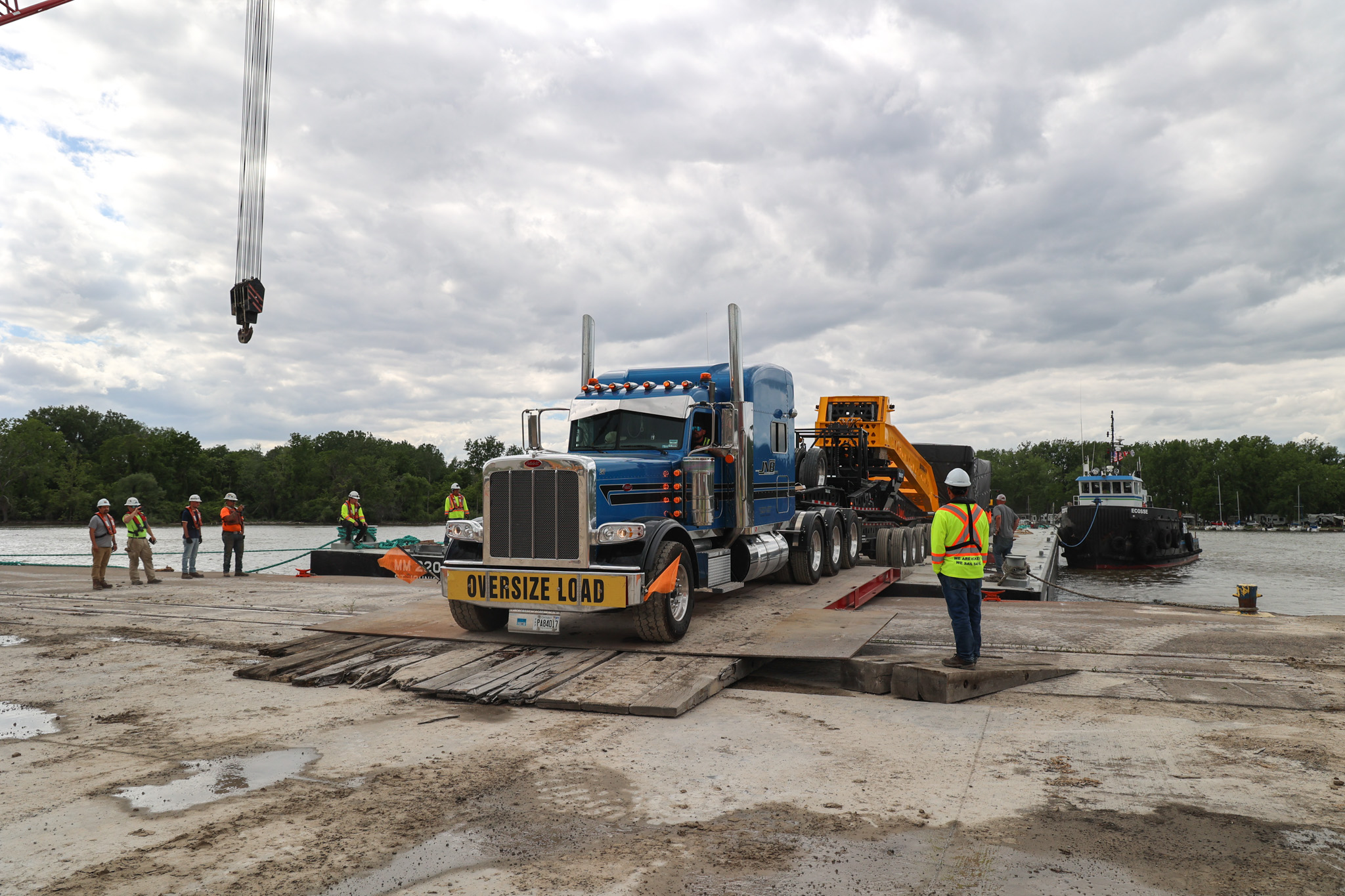 Your solution for specialized cargo | Port of Monroe